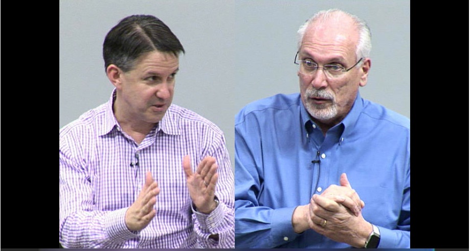 Rich DeMillo and Jeff Selingo chat on-stage at Microsoft Research about ...